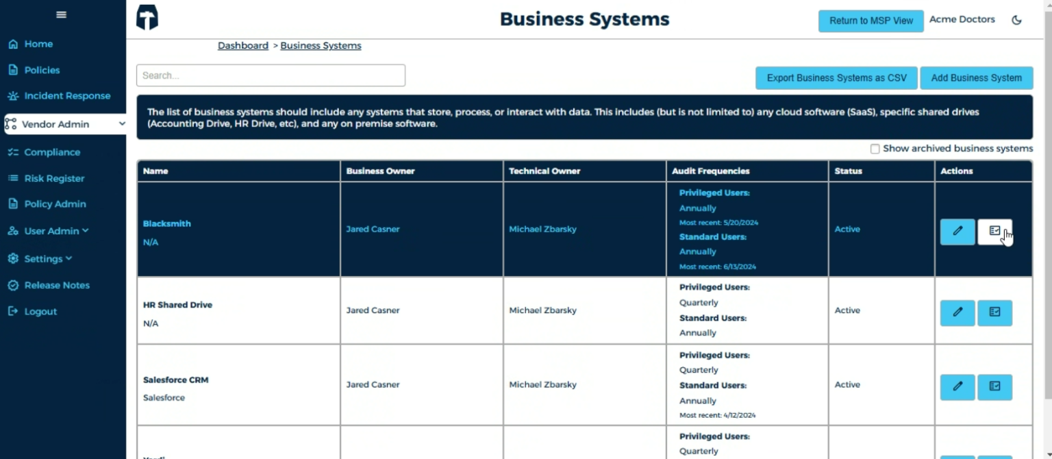 Blacksmith Infosec | Compliance-as-a-Service for MSPs – Compliance simplified with a MSP focused ...